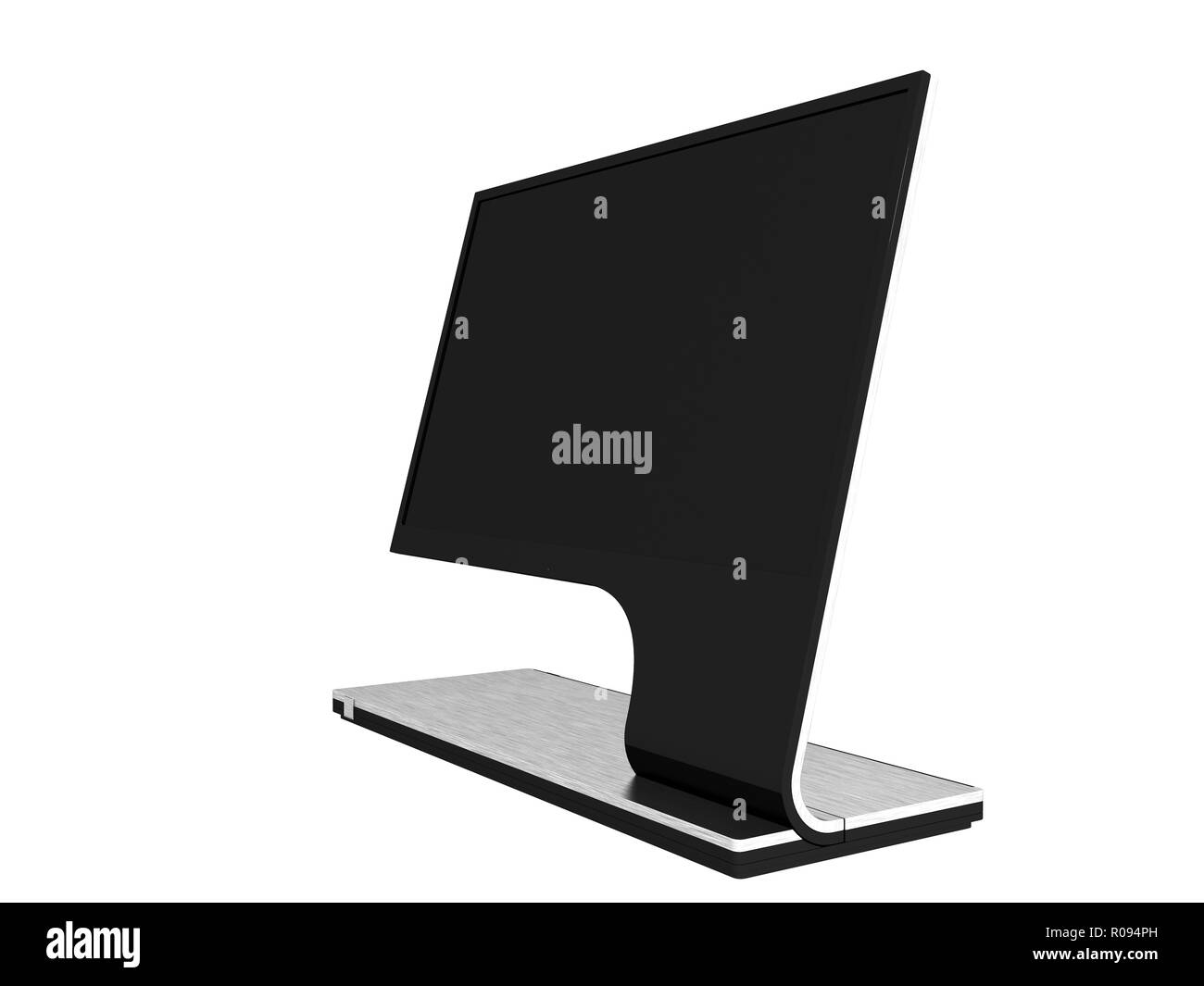 Interactive monitor Cut Out Stock Images & Pictures - Alamy