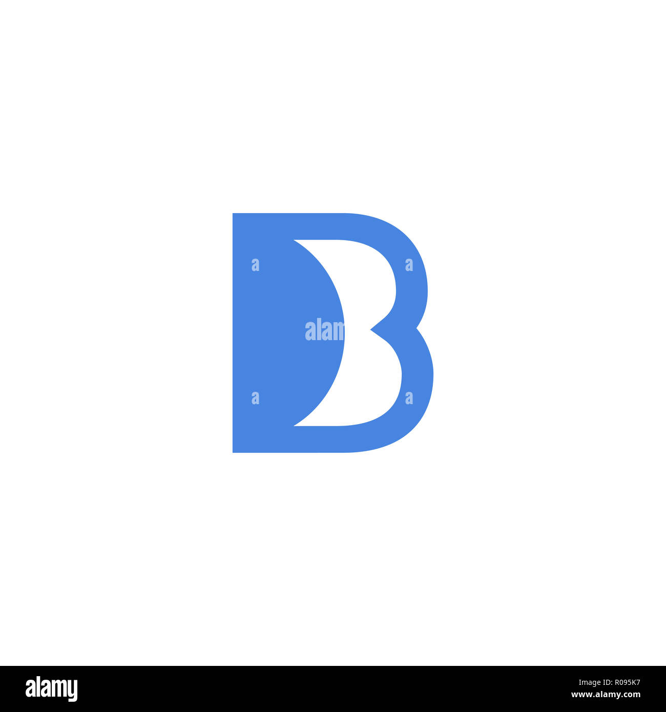Luxury vector logotype Premium letter B logo with modern design ...