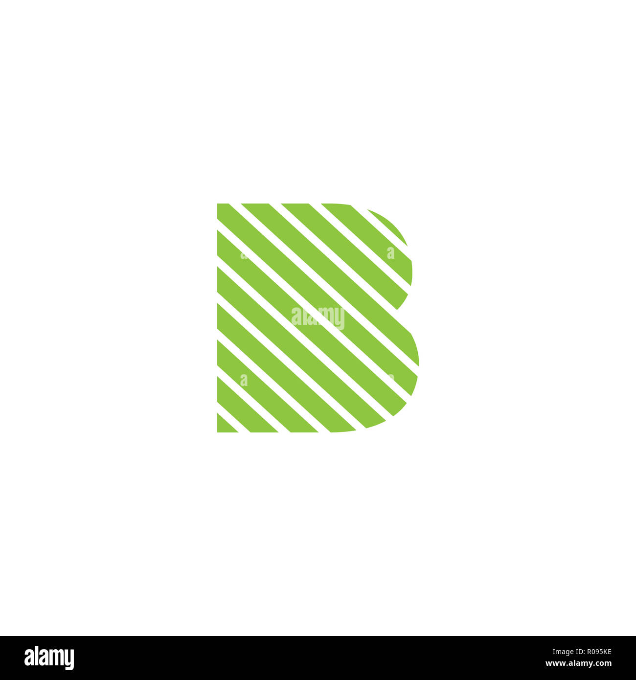 Luxury vector logotype Premium letter B logo with modern design ...