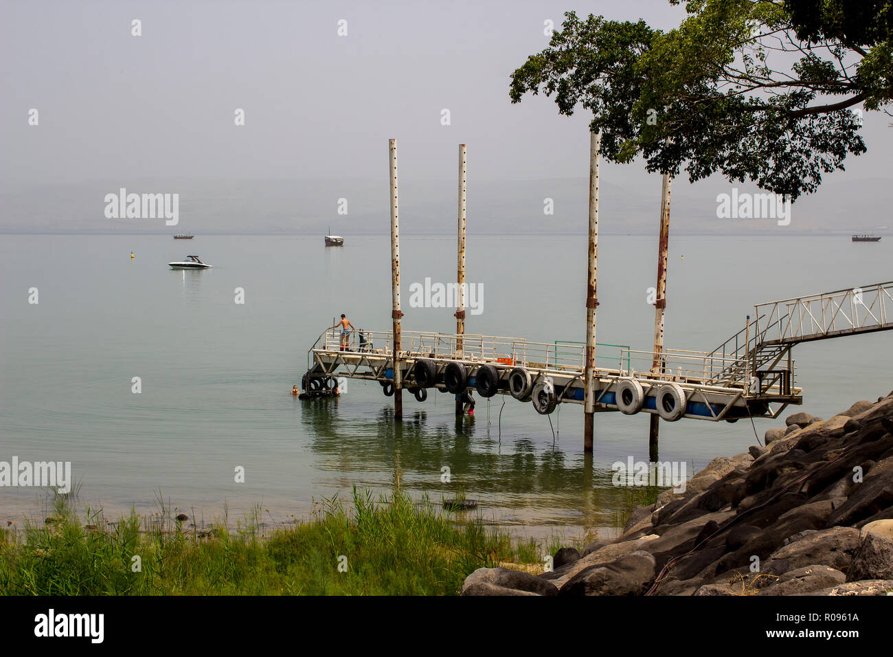 Steel jetty hi-res stock photography and images - Alamy