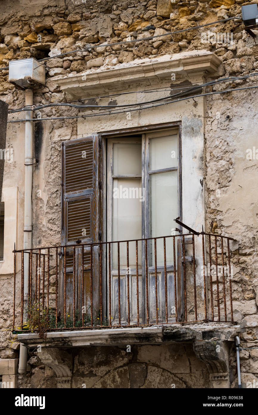 Shutters balcony hi-res stock photography and images - Alamy