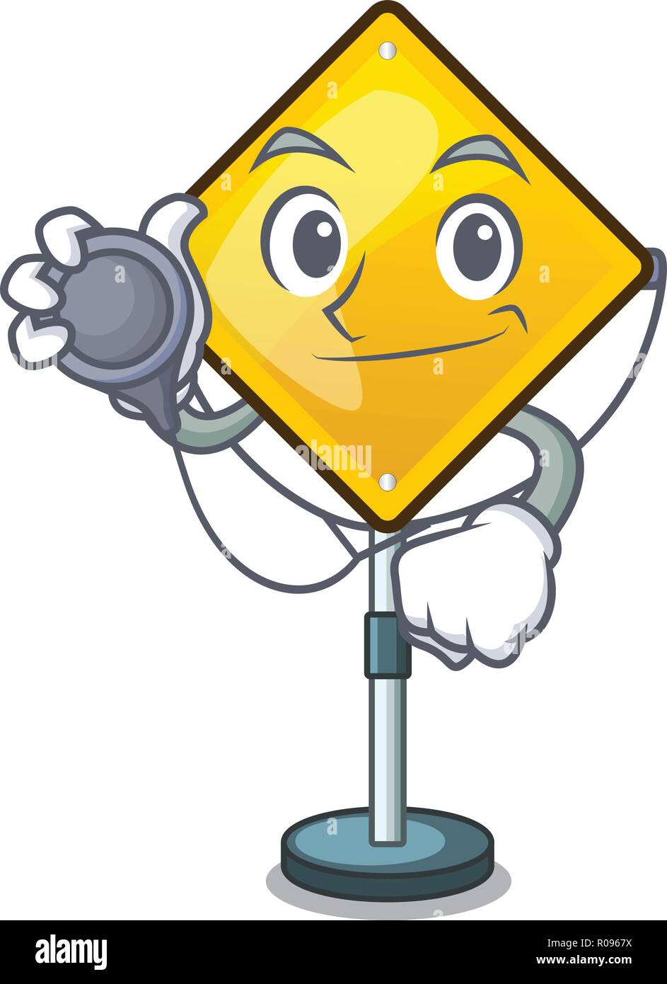 Street sign doctor Stock Vector Images - Alamy