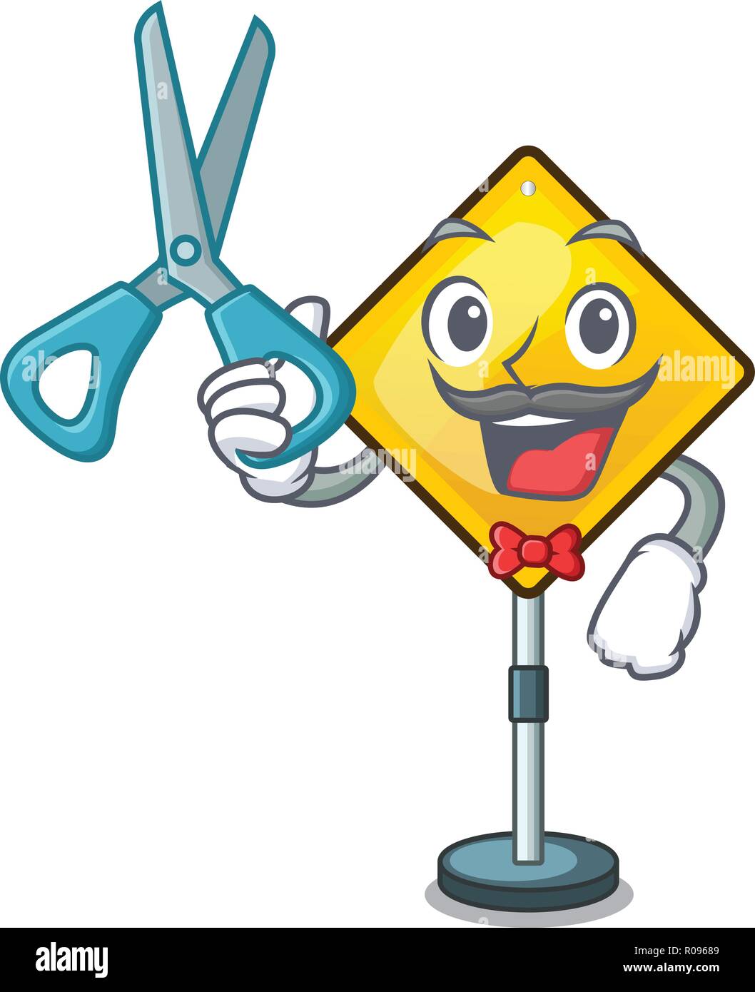 Funny barber sign Cut Out Stock Images & Pictures - Alamy