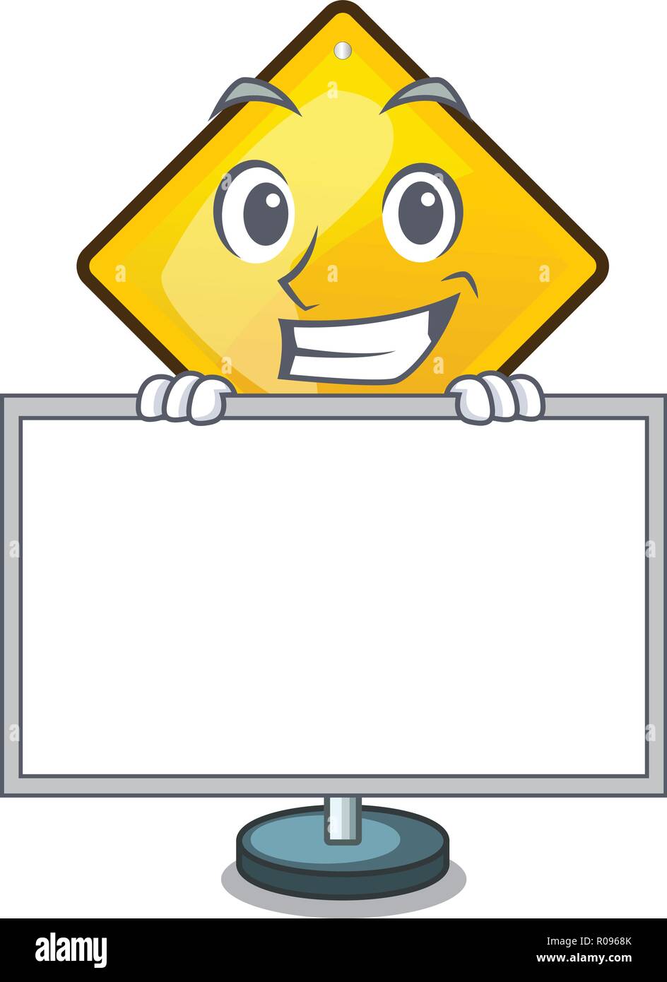 Timber warning sign Stock Vector Images - Alamy