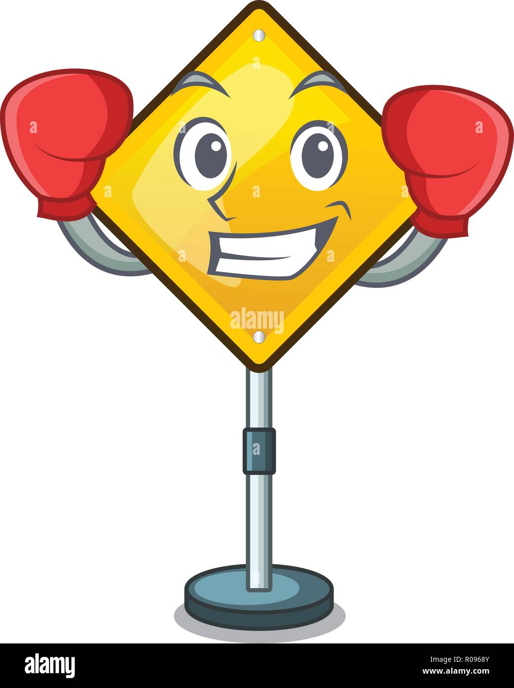 Street boxing Stock Vector Images - Alamy