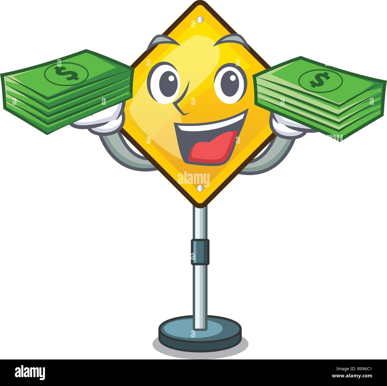 Pay attention isolated cartoon Stock Vector Images - Alamy