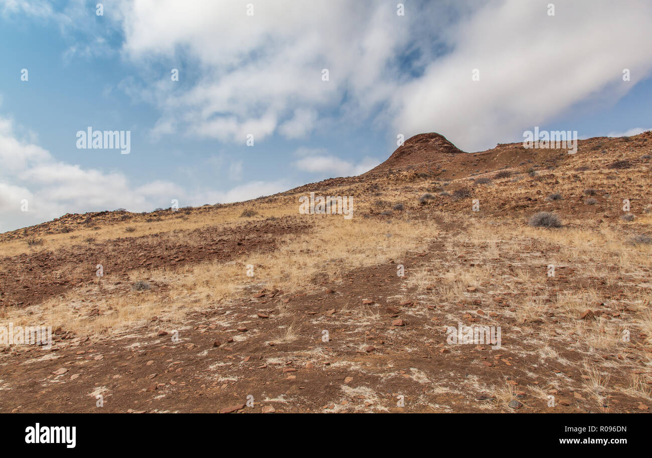 Exploring Damaraland in Namibia Stock Photo - Alamy