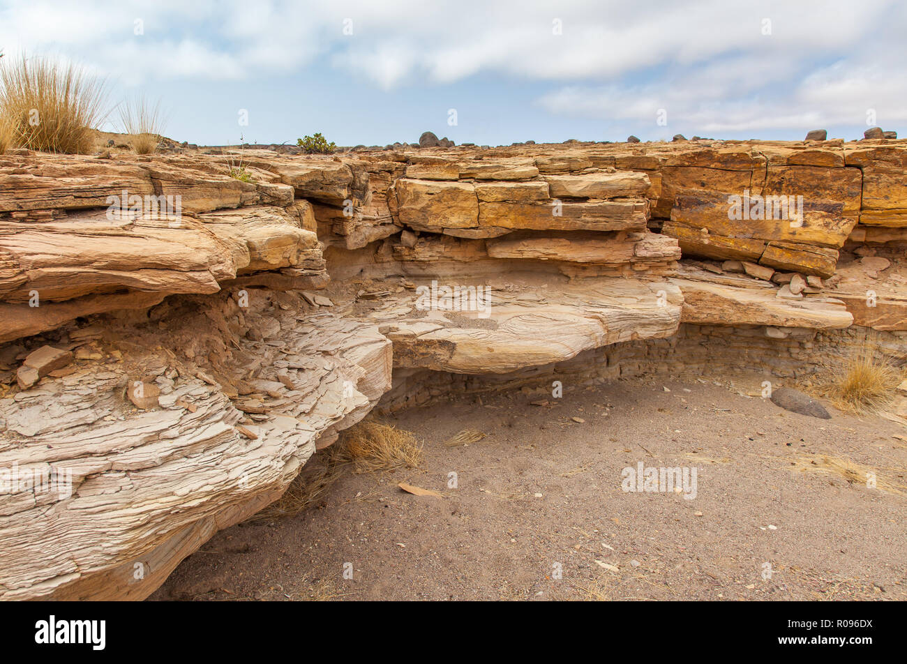 Exploring Damaraland in Namibia Stock Photo - Alamy