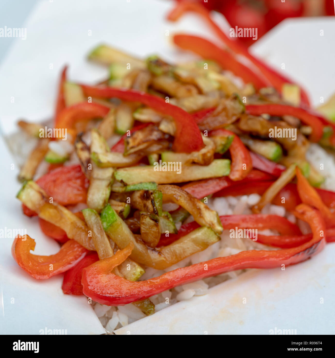 White rice carton hi-res stock photography and images - Alamy