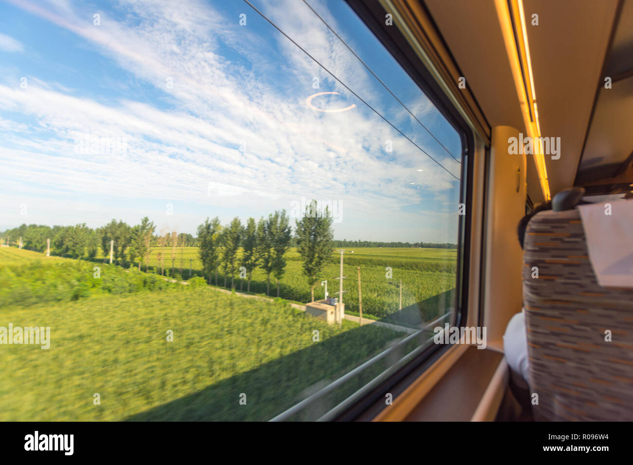 China high speed train hi-res stock photography and images - Alamy