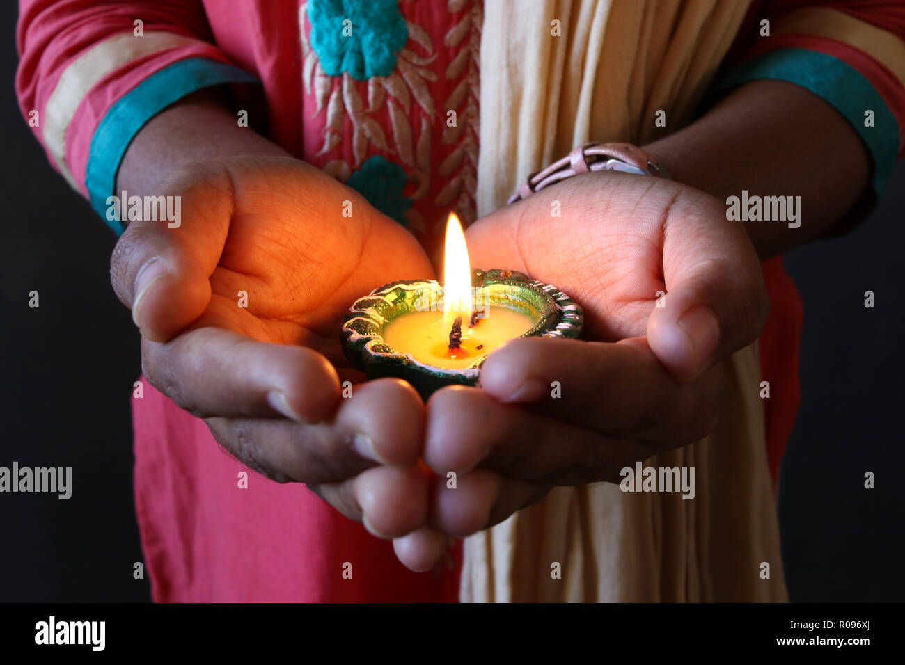 Deepam In Hand