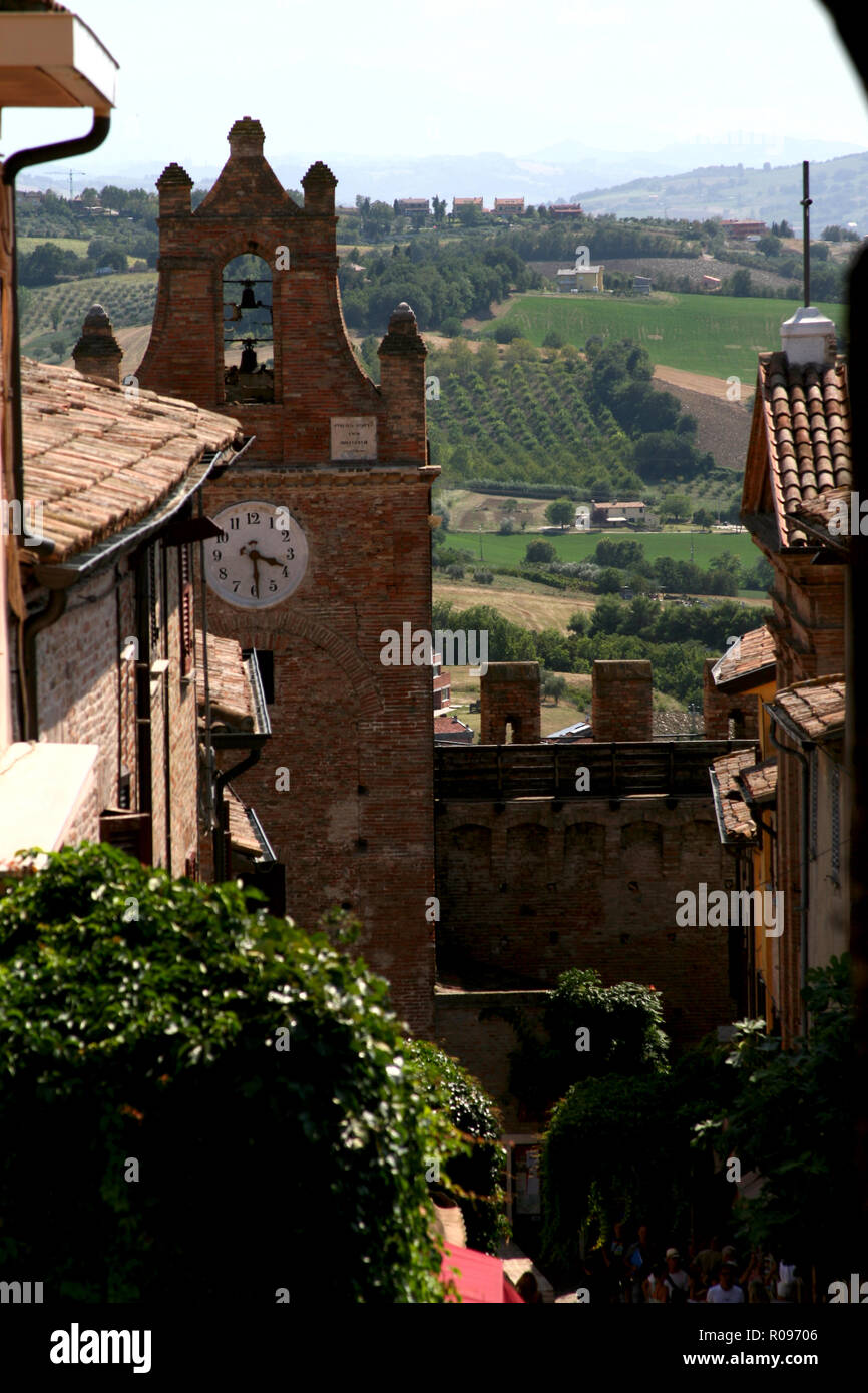 Gradara Castle High Resolution Stock Photography and Images - Alamy