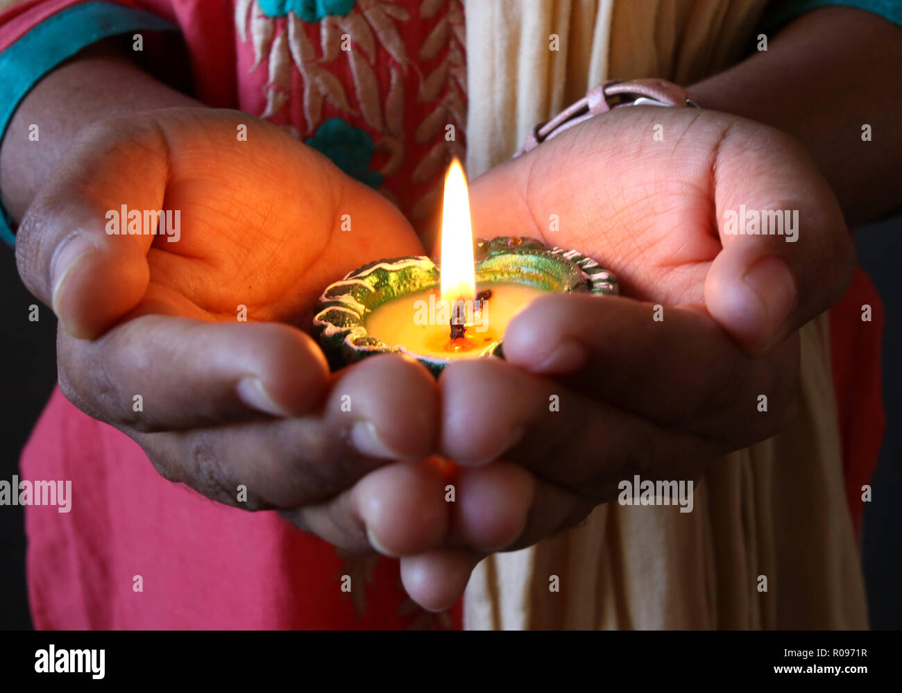 Diya Design High Resolution Stock Photography and Images - Alamy