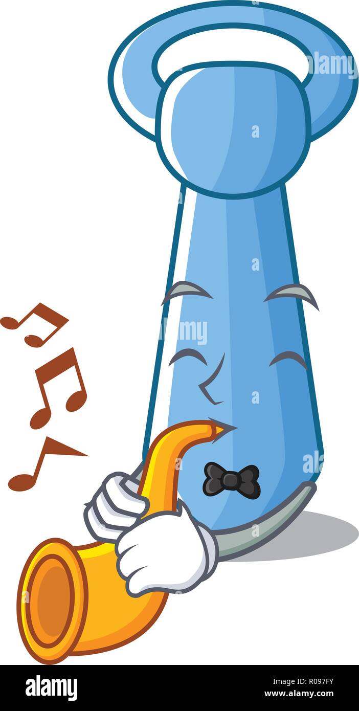 Trumpet icon in cartoon hi-res stock photography and images - Alamy