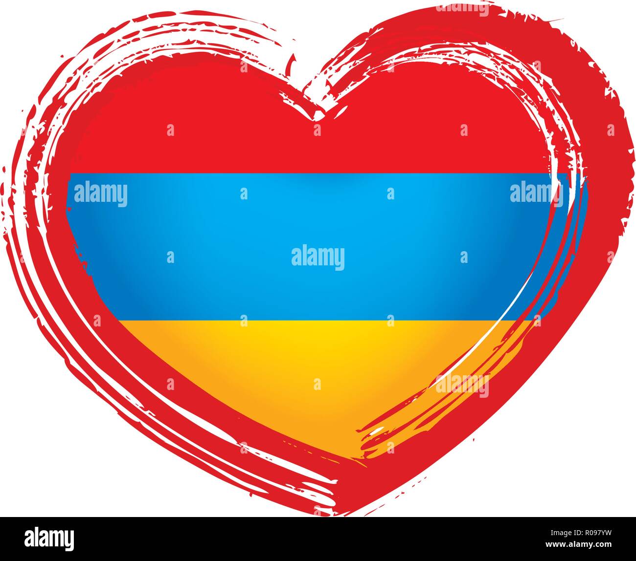 Armenian sign language Stock Vector Images - Alamy