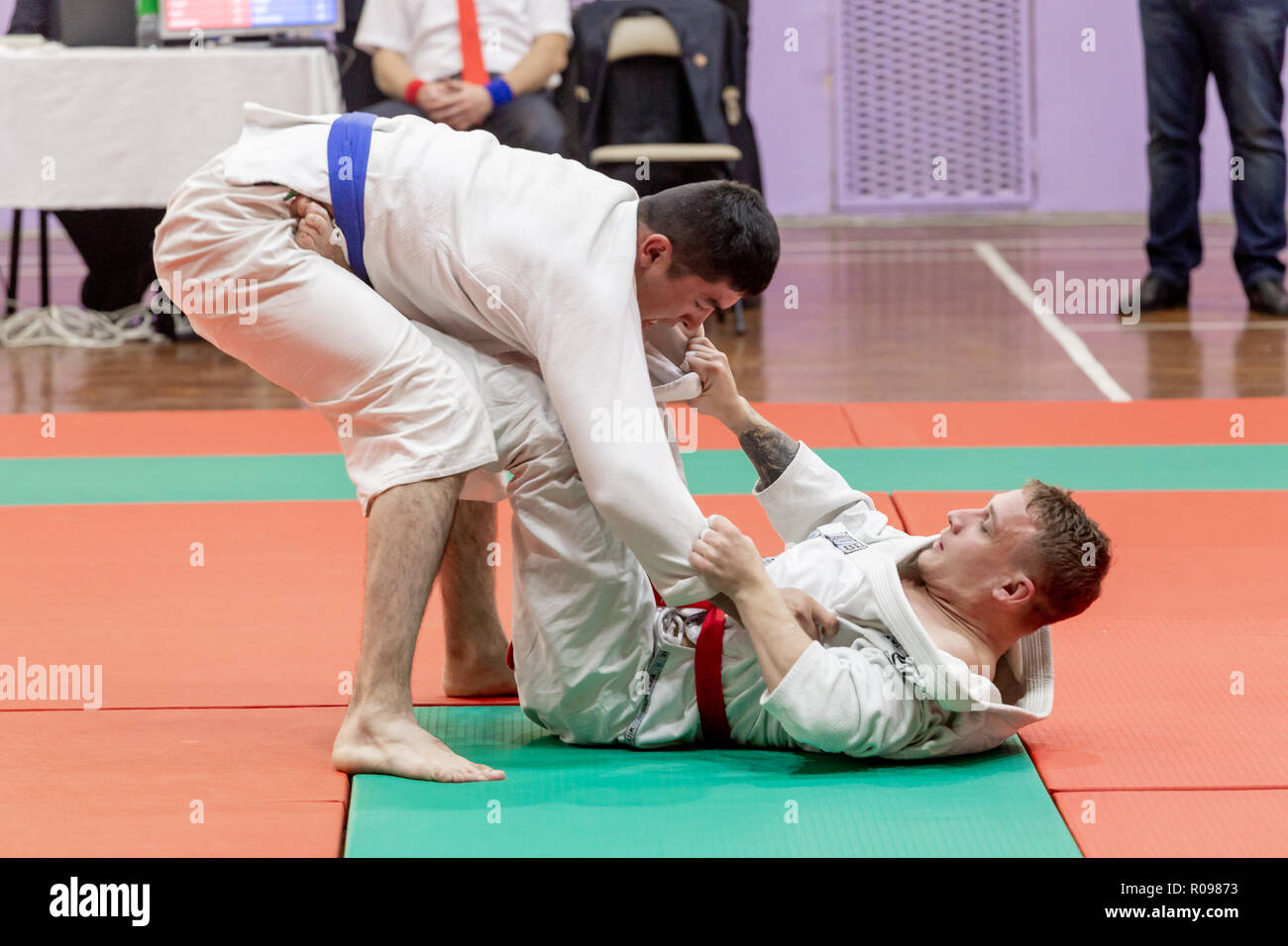 Jiu jitsu tournament hi-res stock photography and images - Alamy