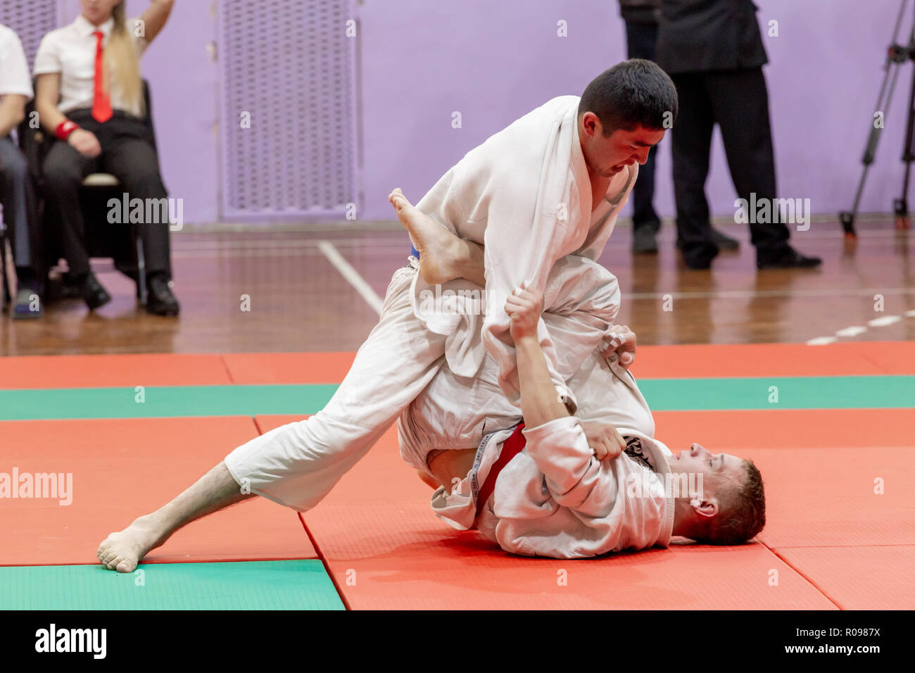 Jiu jitsu tournament hi-res stock photography and images - Alamy