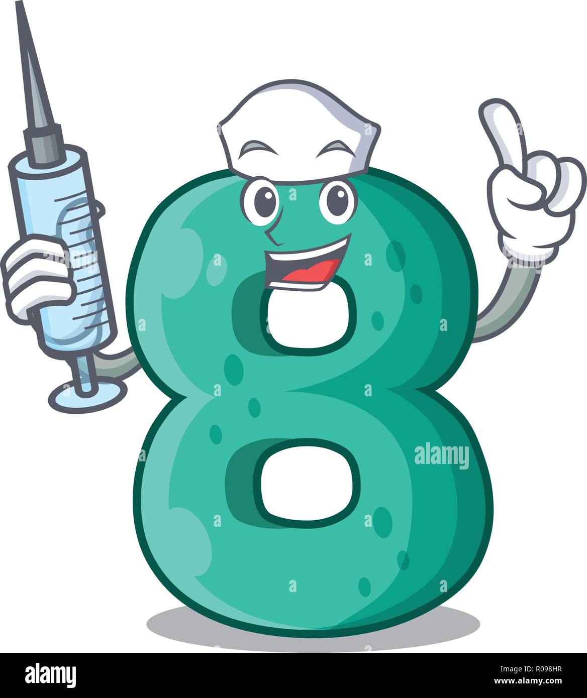 Concrete injection Stock Vector Images - Alamy