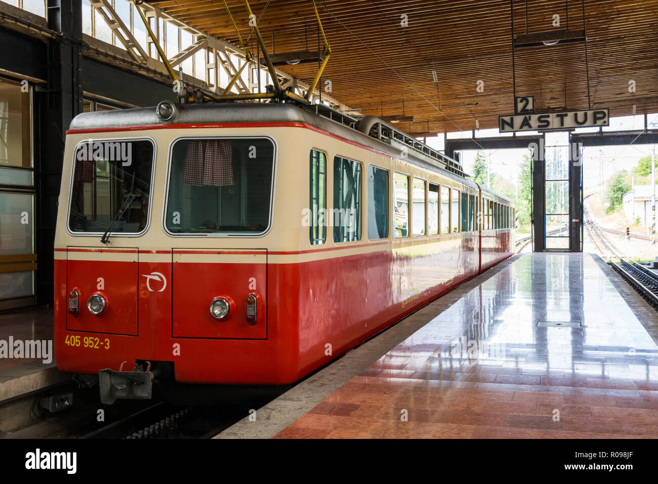 Tatranska strba hi-res stock photography and images - Alamy