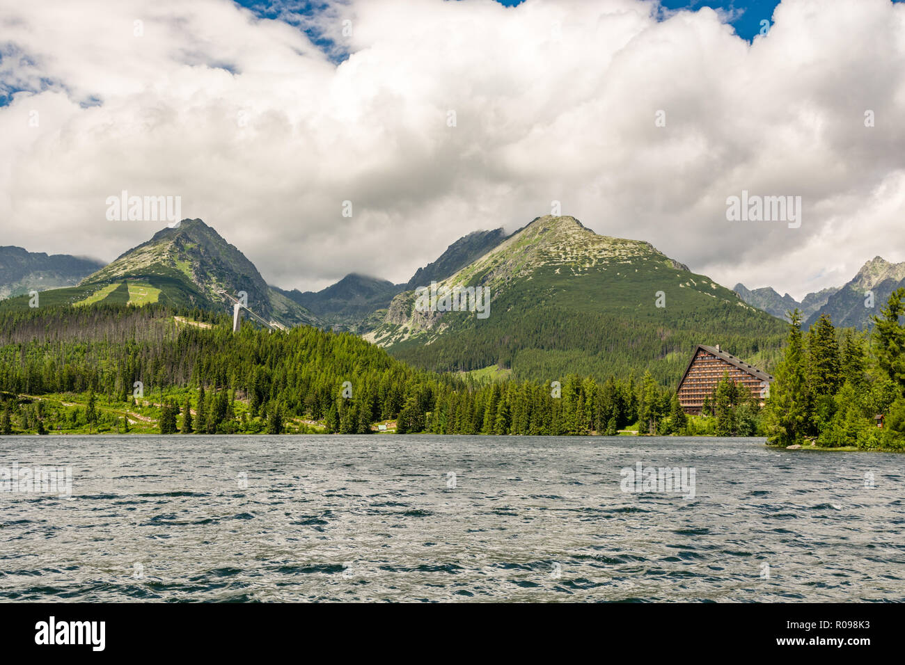 Slovakia lake hi-res stock photography and images - Alamy