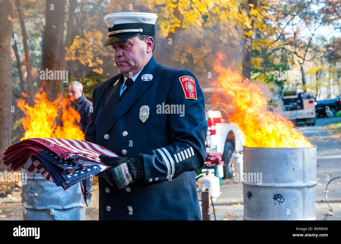 Fire Captain High Resolution Stock Photography and Images - Alamy
