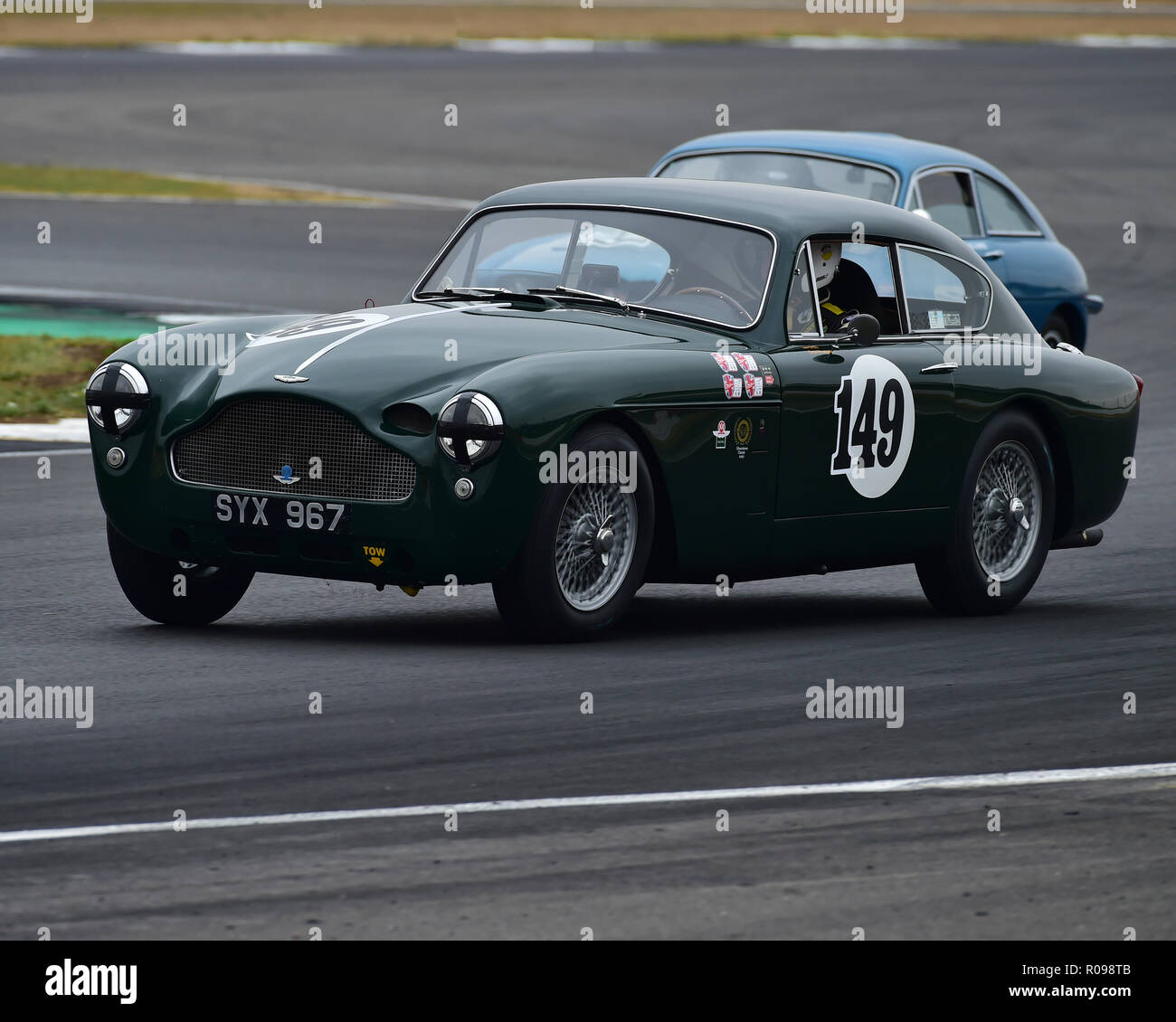 Chris Woodgate, Martin Greaves, Aston Martin DB MK III, Royal ...