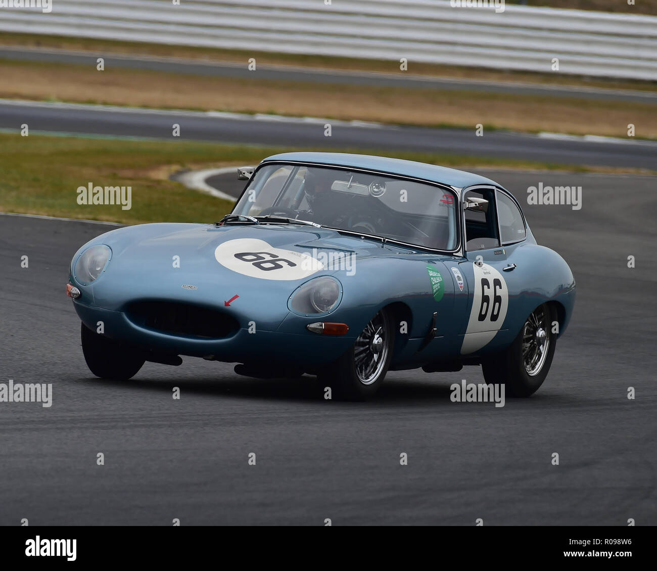 Niall McFadden, Jaguar E-Type, Royal Automobile Club Tourist Trophy ...