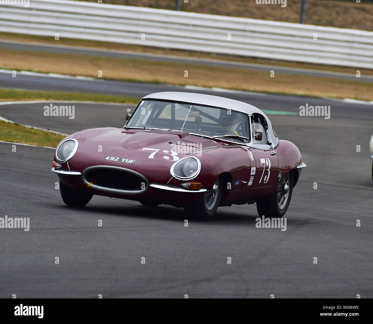 James Cottingham, Harvey Stanley, Jaguar E-Type, Royal Automobile Club ...