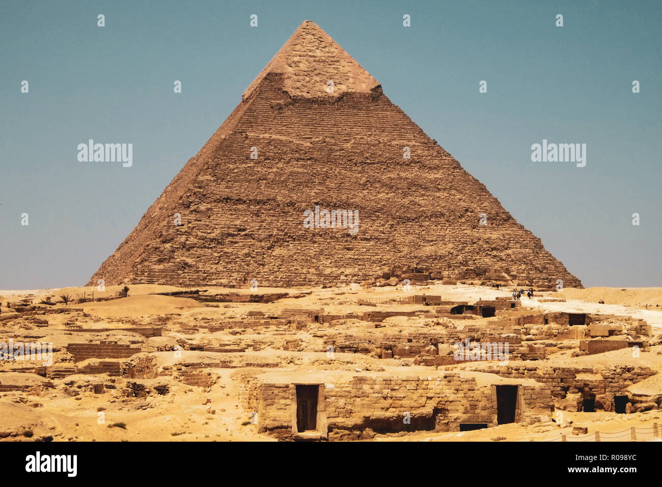 Archeology pyramid hi-res stock photography and images - Alamy