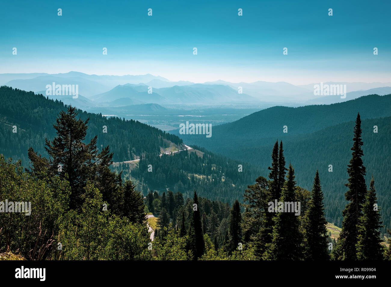 Teton pass hi-res stock photography and images - Alamy