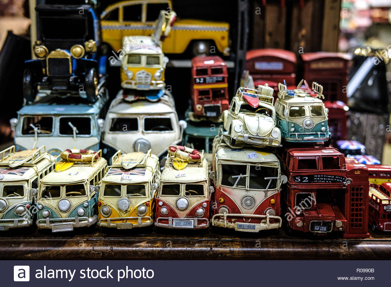 Vw Camper Van Toys Stock Photos & Vw Camper Van Toys Stock Images - Alamy