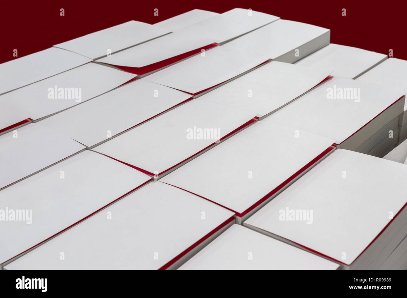 Blank book covers hi-res stock photography and images - Alamy