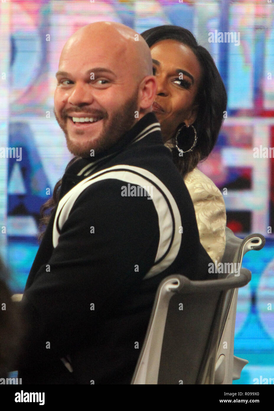 New York, NY, USA. 02nd Nov, 2018. Michelle Williams and Chad Johnson ...