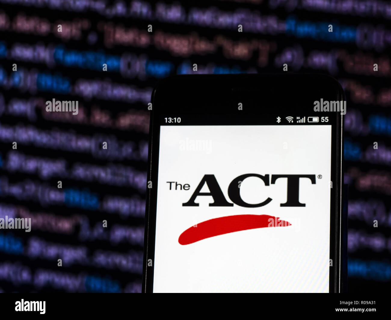 Act technology logo hi-res stock photography and images - Alamy