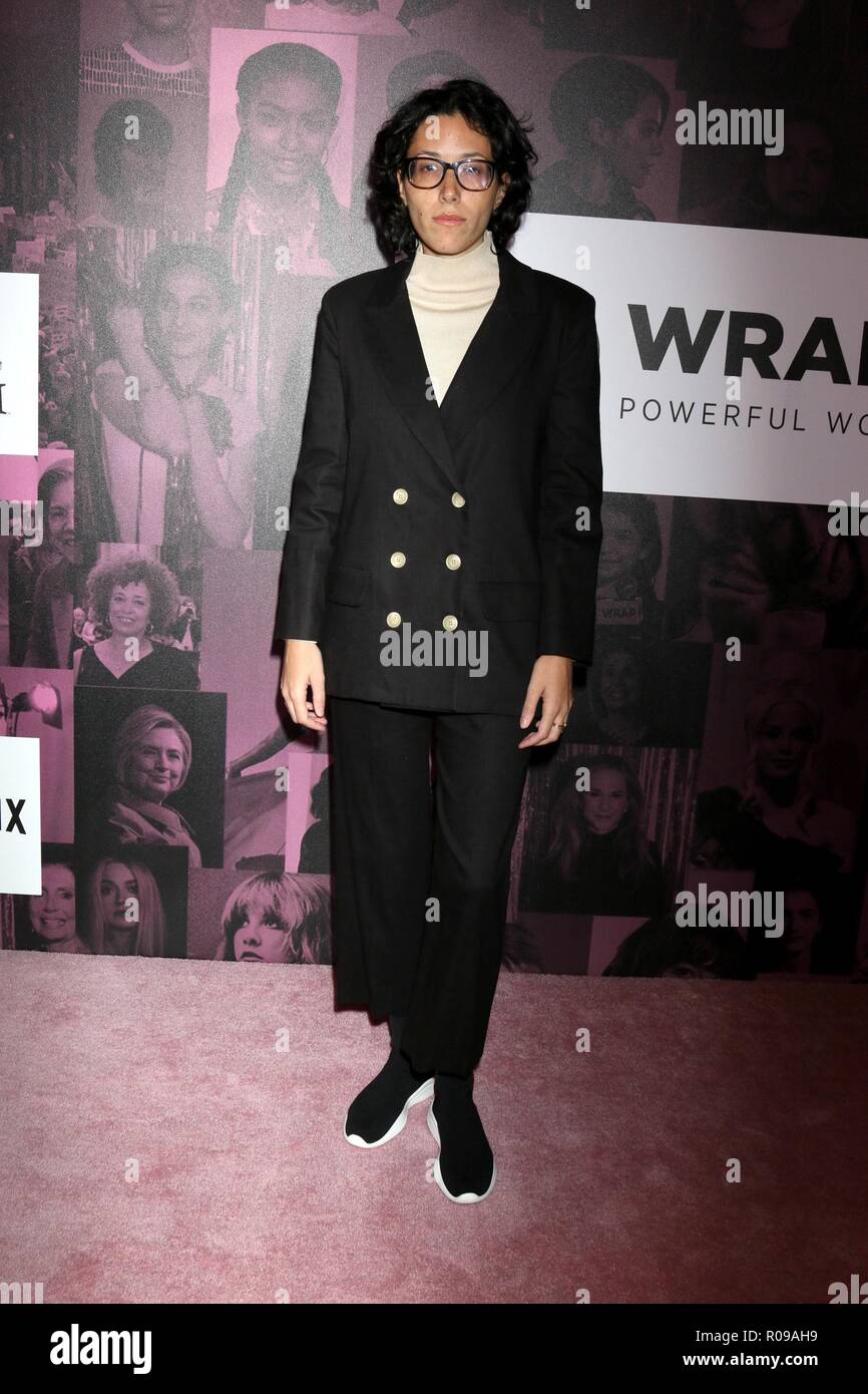 Los Angeles, CA, USA. 2nd Nov, 2018. Ariel Wengroff at a public ...