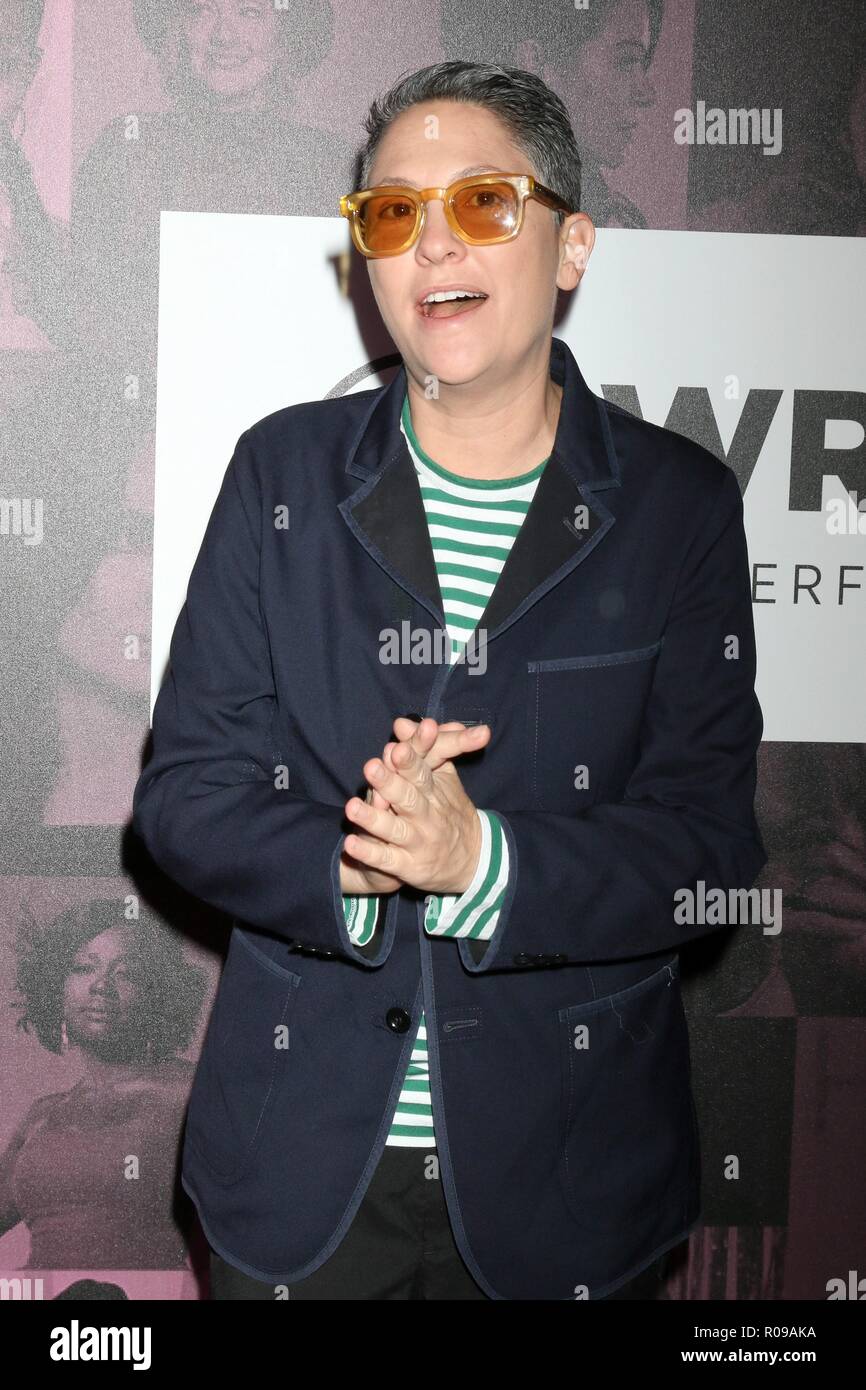 Los Angeles, CA, USA. 2nd Nov, 2018. Jill Soloway at a public ...