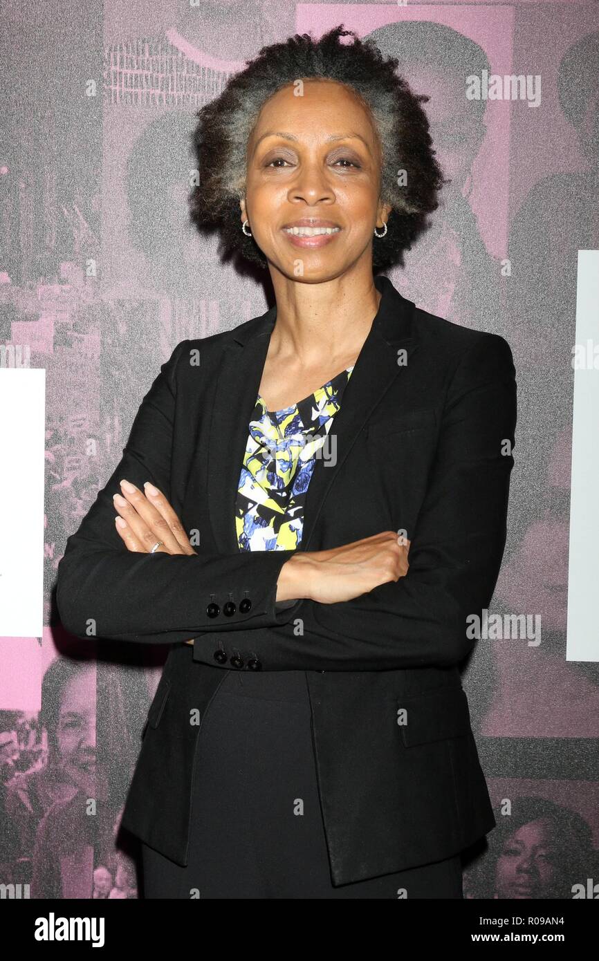Los Angeles, CA, USA. 2nd Nov, 2018. Nina Shaw at a public appearance ...