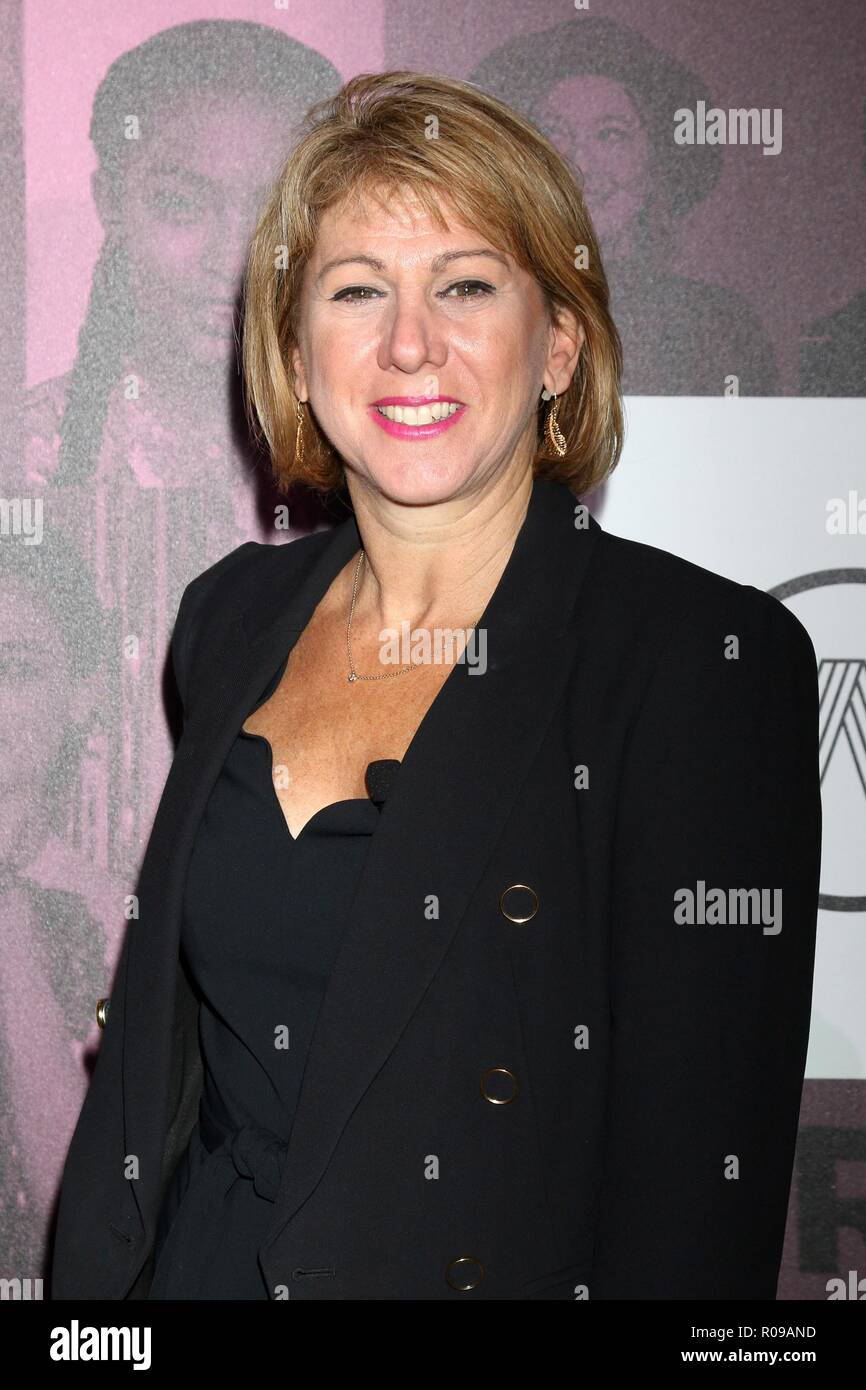 Los Angeles, CA, USA. 2nd Nov, 2018. Sharon Waxman at a public ...