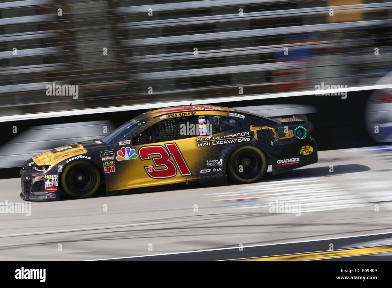 Race car driver ryan newman hi-res stock photography and images - Alamy