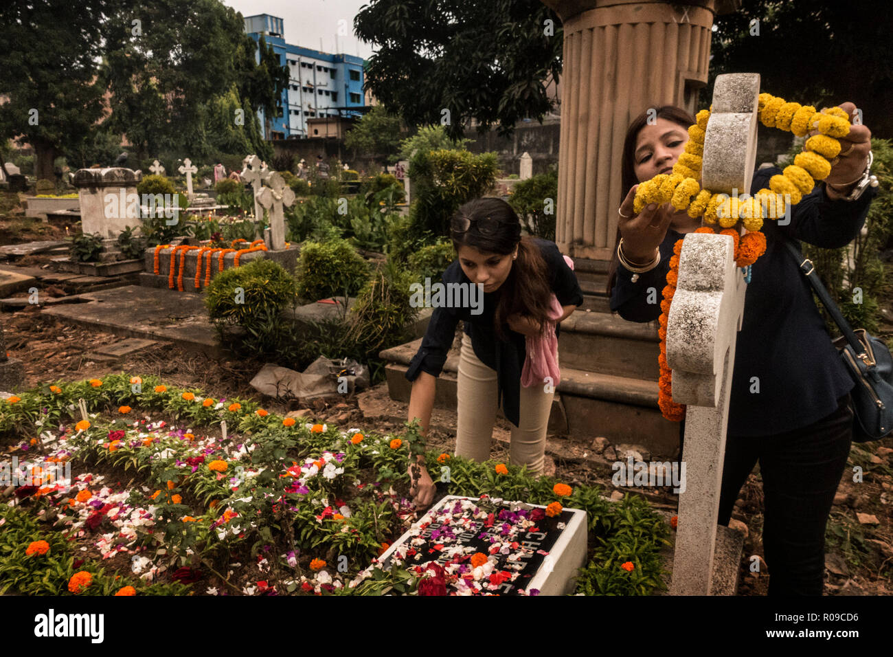 Visit the grave hi-res stock photography and images - Alamy