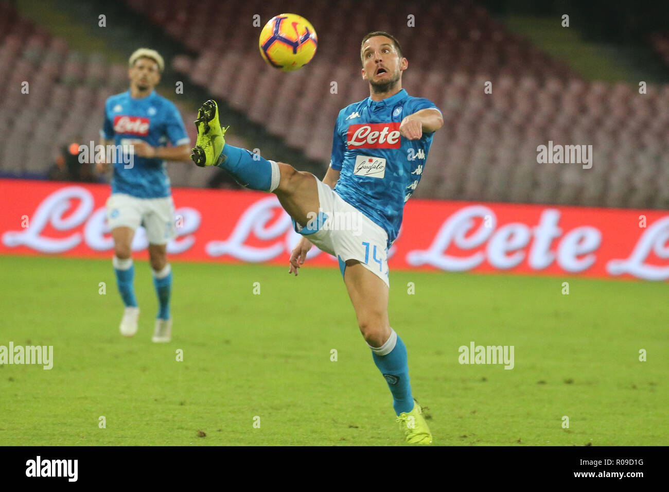 NNaples, Italy. 2 November 2018. Italian Serie A football match SSC ...