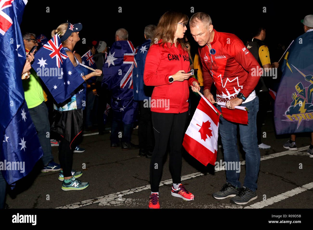 New York, USA. 2nd Nov, 2018. Thousands of marathon fans joined runners ...