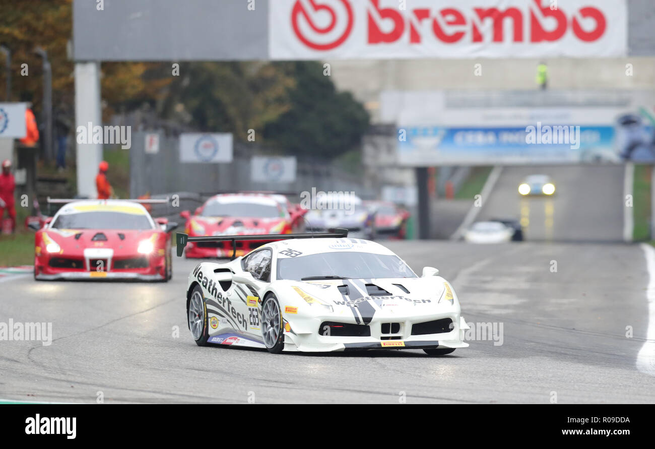 Ferrari challenge north america hi-res stock photography and images - Alamy