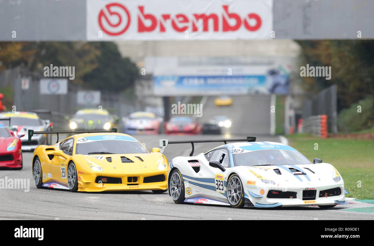 Ferrari challenge north america hi-res stock photography and images - Alamy