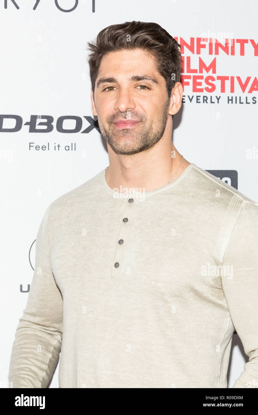 Los Angeles, USA. 1 November, 2018. Bren Foster attends red carpet and screening of TNT's "The ...