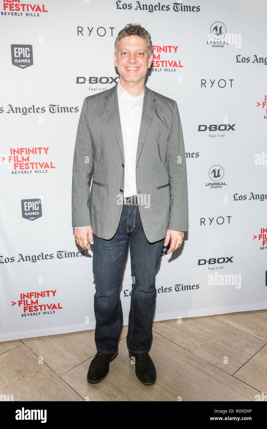 Los Angeles, USA. 1 November, 2018. Executive producer Steven Kane ...