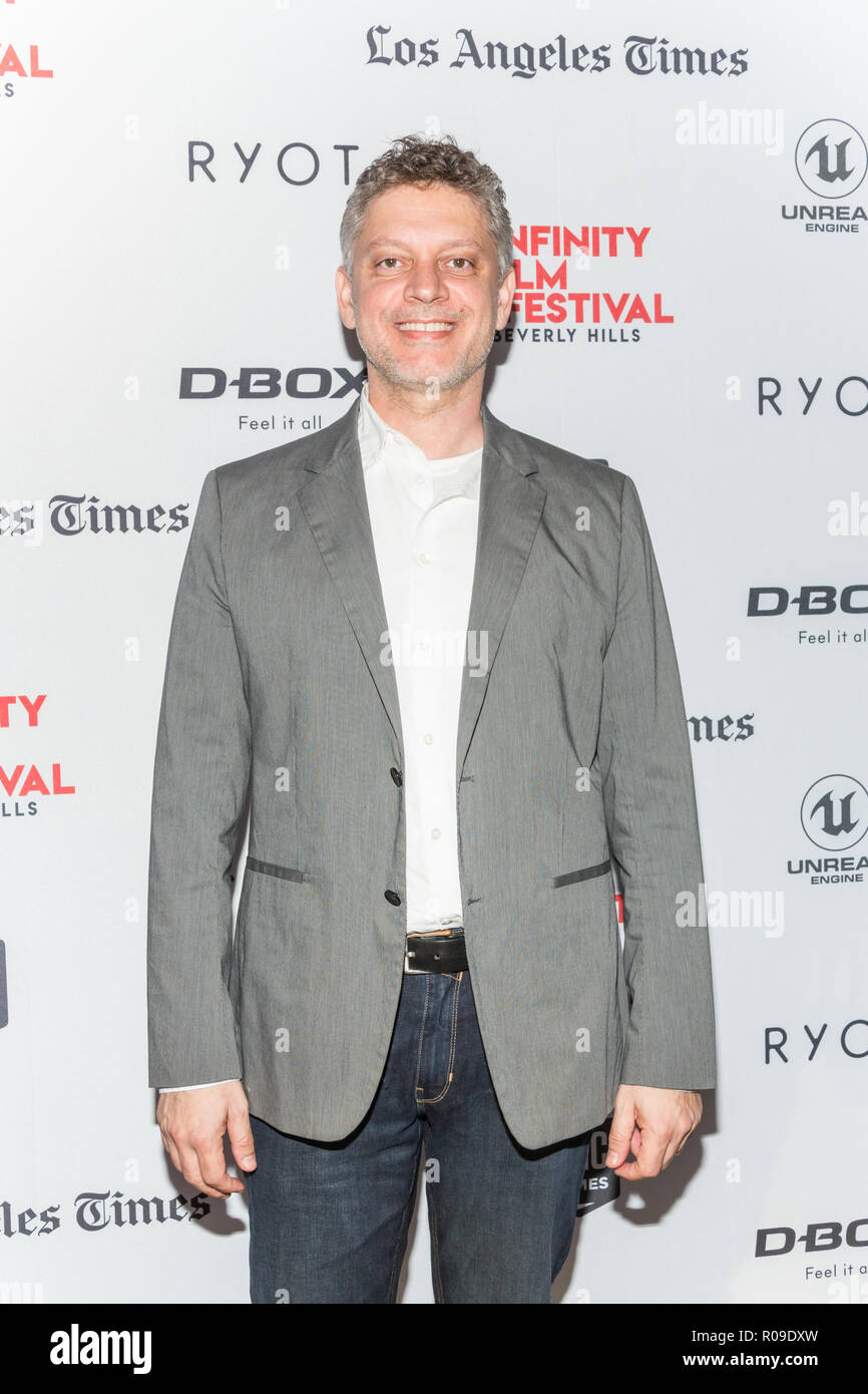 Los Angeles, USA. 1 November, 2018. Executive producer Steven Kane ...