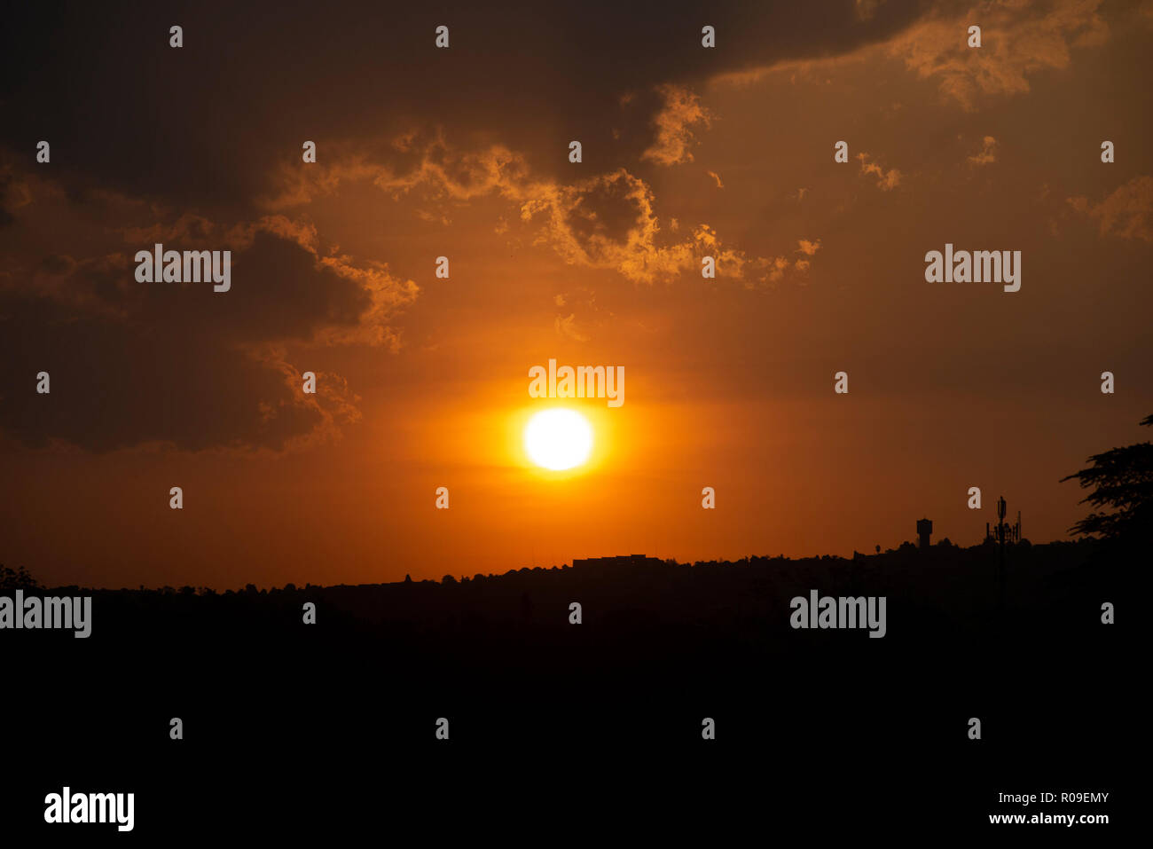 Northcliff ridge, johannesburg hi-res stock photography and images - Alamy
