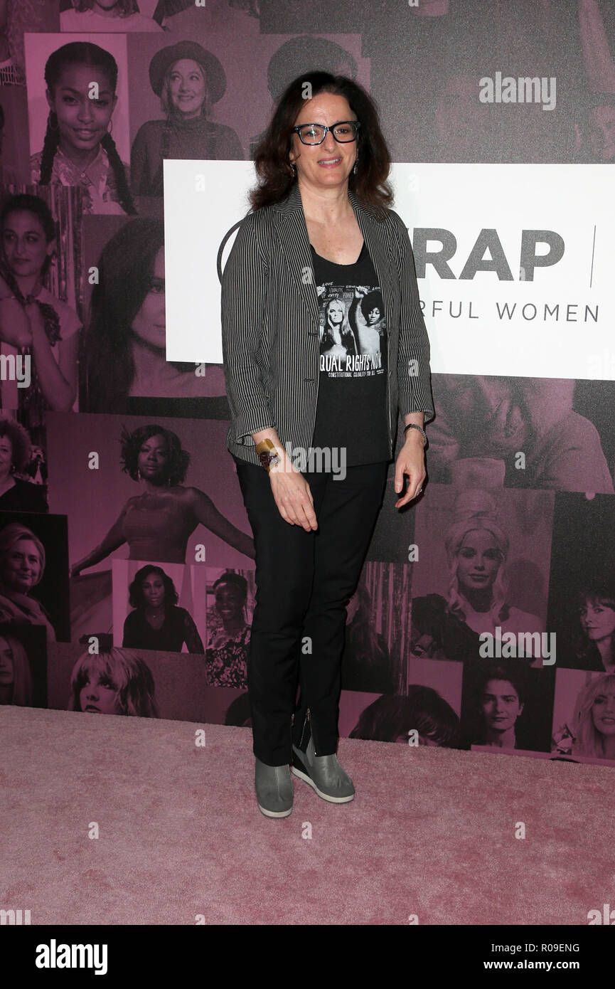 Los Angeles, Ca, USA. 2nd Nov, 2018. Claudia Carasso, at TheWrap's ...