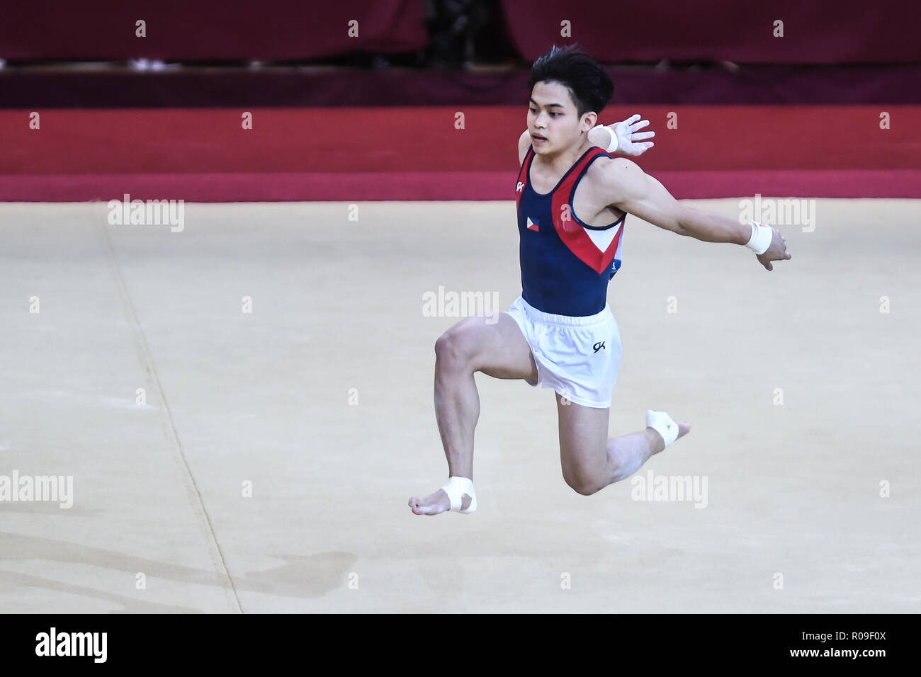 Doha, Qatar. 2nd Jan, 2016. CARLOS EDRIEL YULO from the Philippines ...